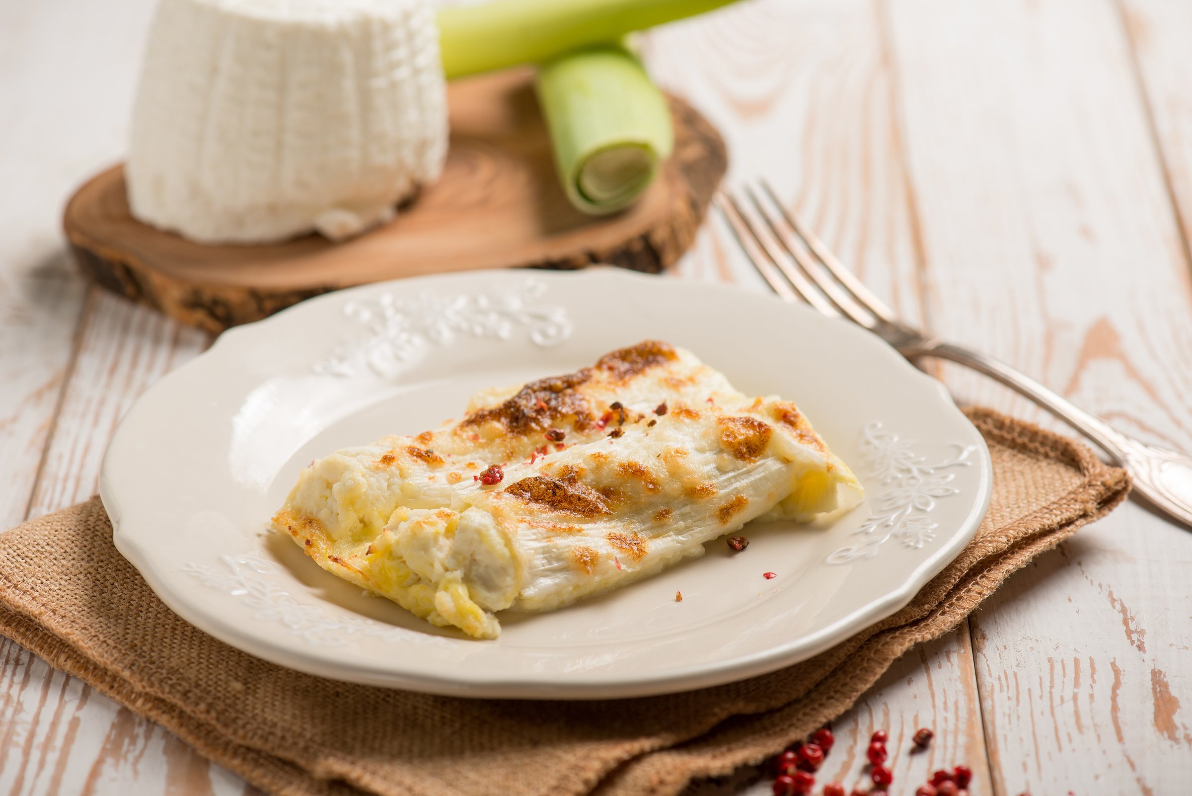 Ricetta Cannelloni di Porri - Il Club delle Ricette