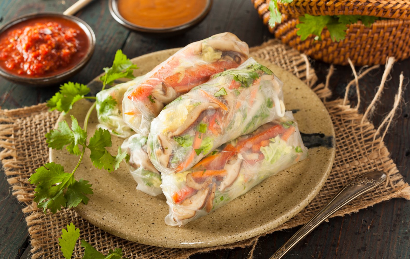 Ricetta Involtini di Carta di Riso - Il Club delle Ricette