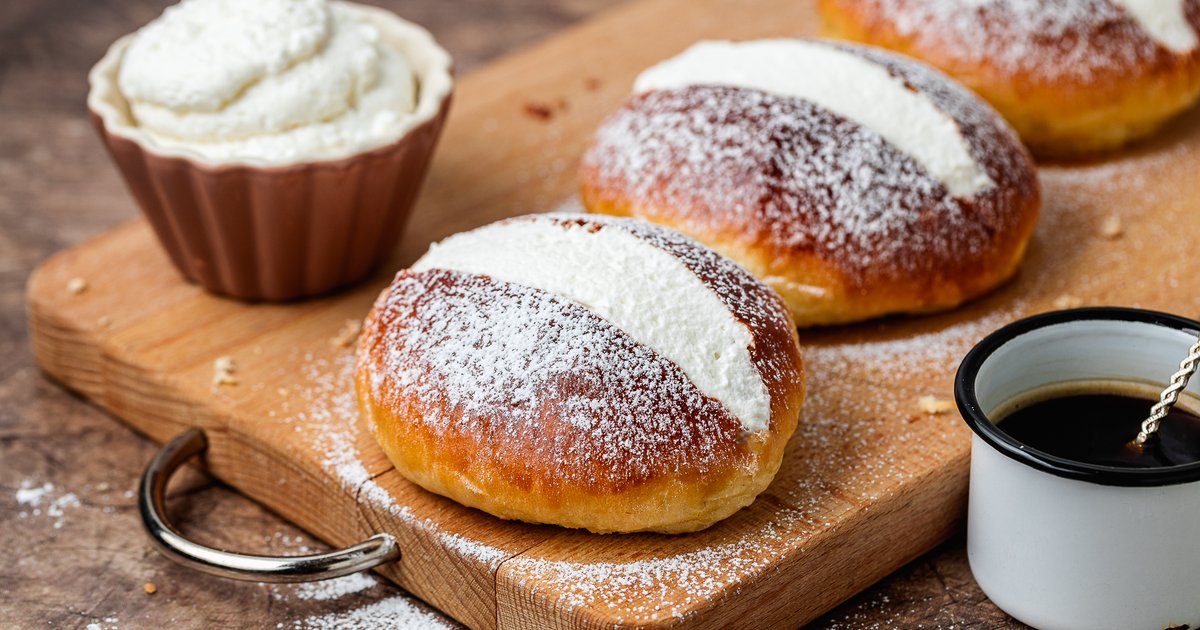 Ricetta Maritozzi con la Panna - Il Club delle Ricette