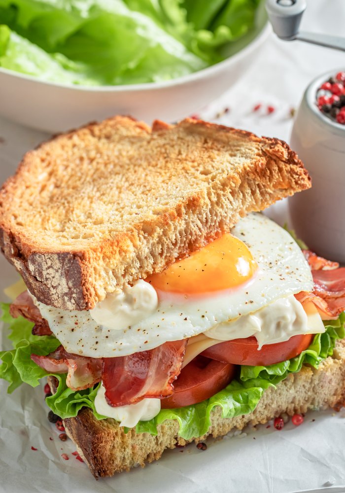 Ricetta Sandwich Colazione del Contadino - Il Club delle Ricette