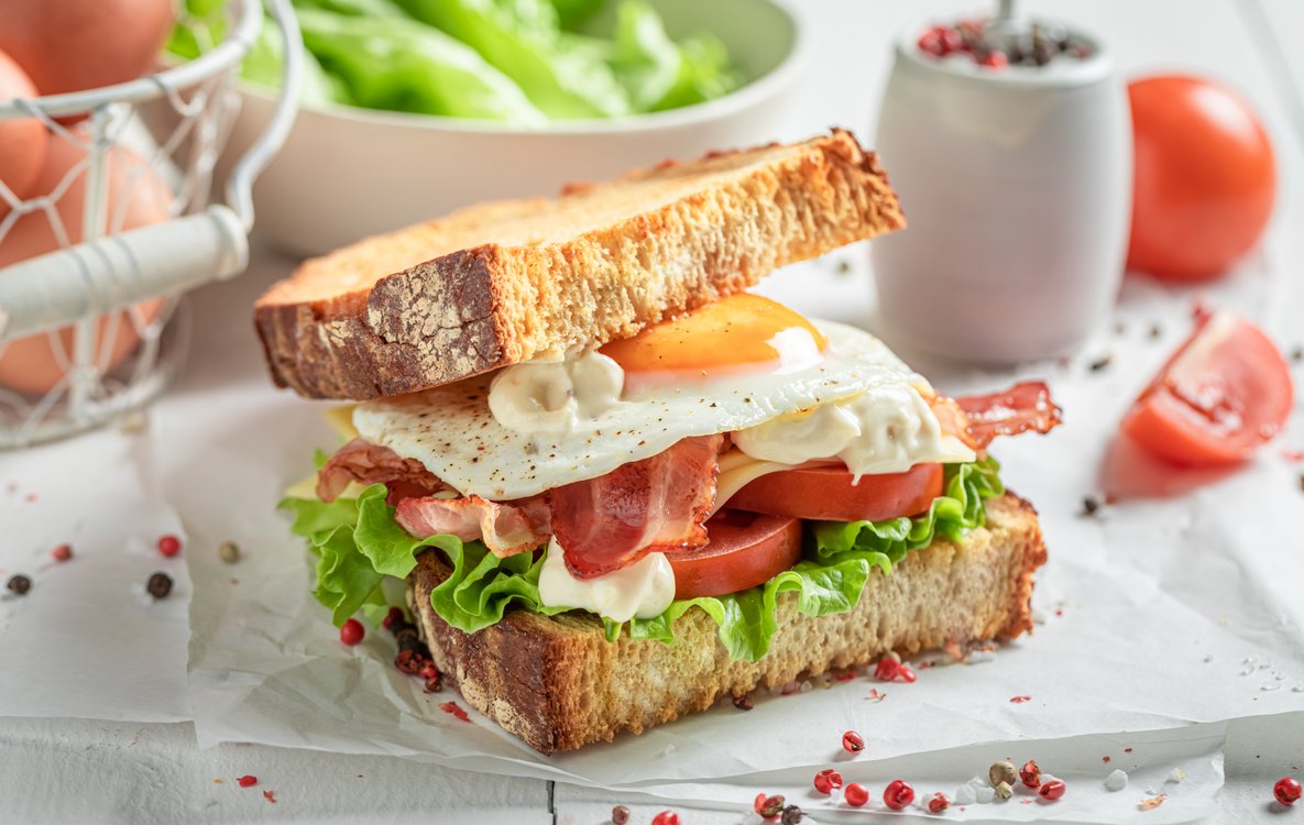 Ricetta Sandwich Colazione del Contadino - Il Club delle Ricette