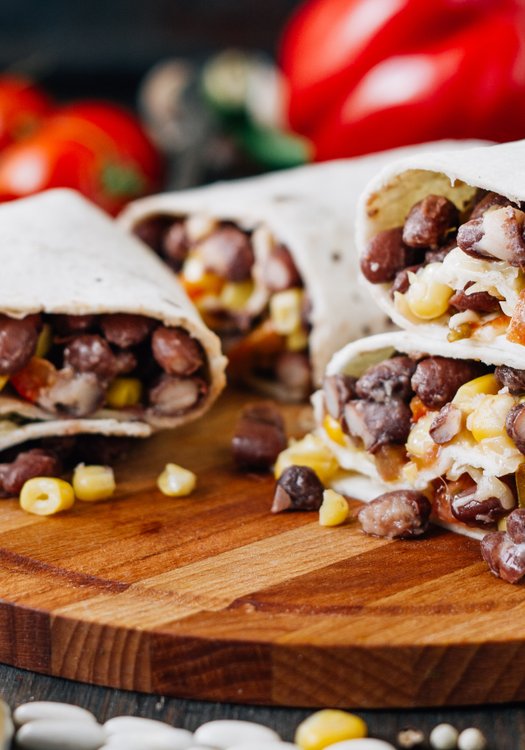 Ricetta Burrito Vegano - Il Club delle Ricette