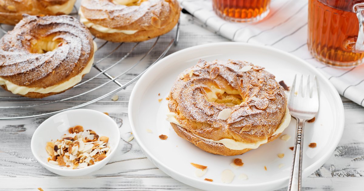 Ricetta Mini Paris Brest - Il Club delle Ricette