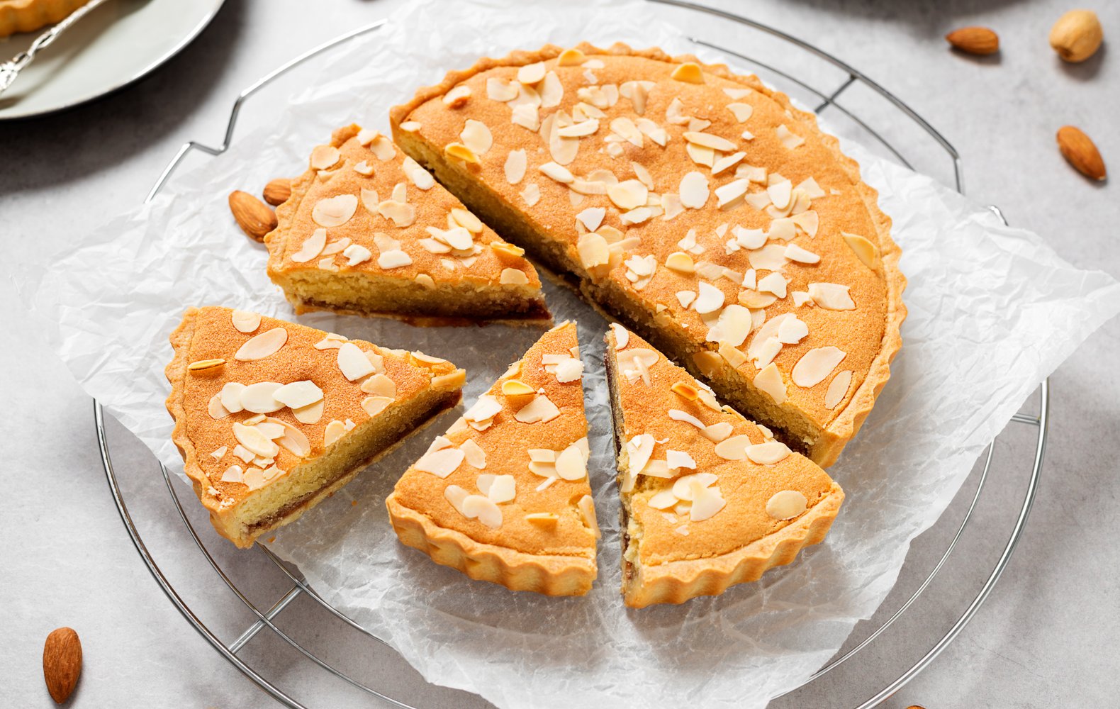 Ricetta Torta Frangipane - Il Club delle Ricette