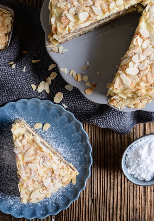 Ricetta Mandeltarta, Torta Svedese alle Mandorle - Il Club delle Ricette