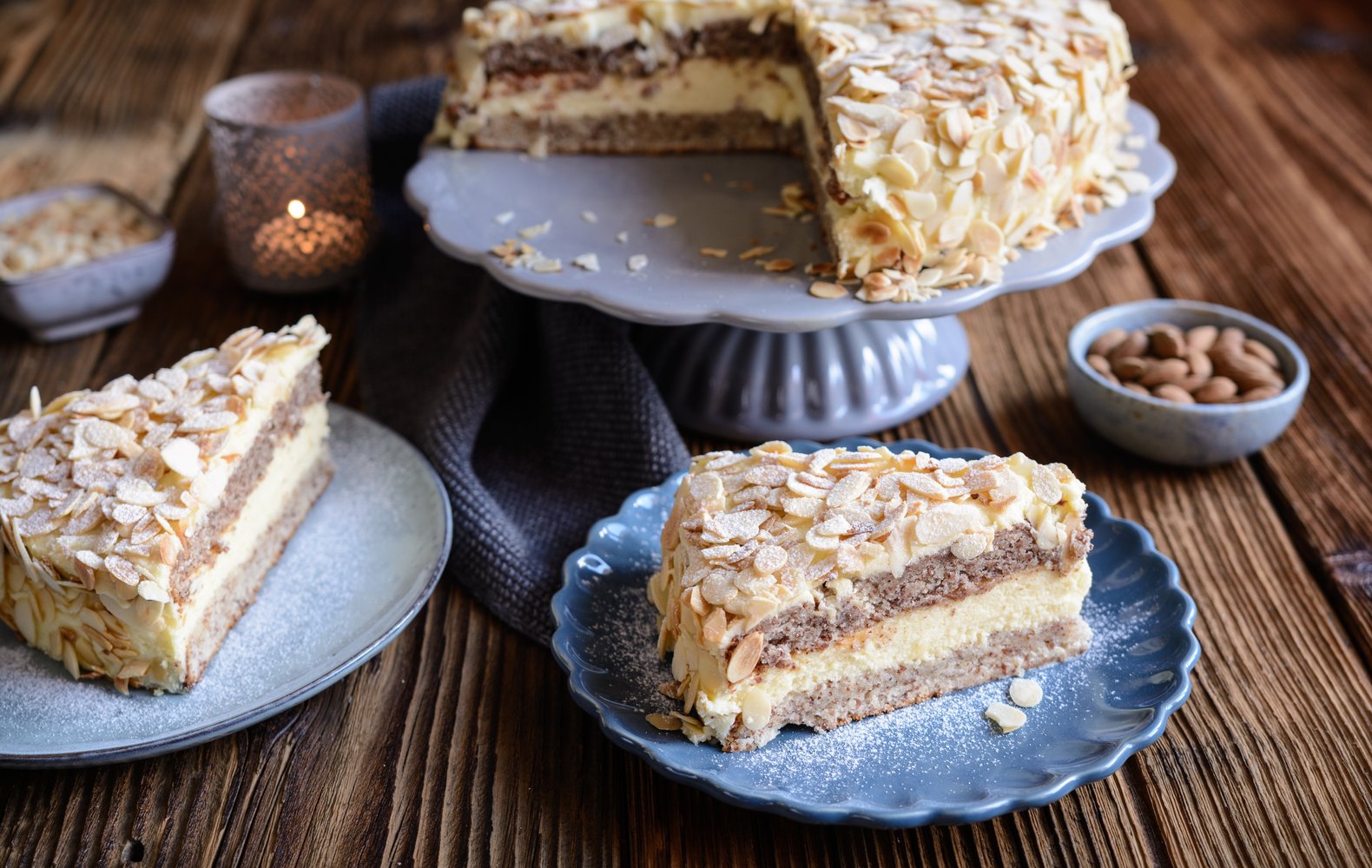 Ricetta Mandeltarta, Torta Svedese alle Mandorle - Il Club delle Ricette