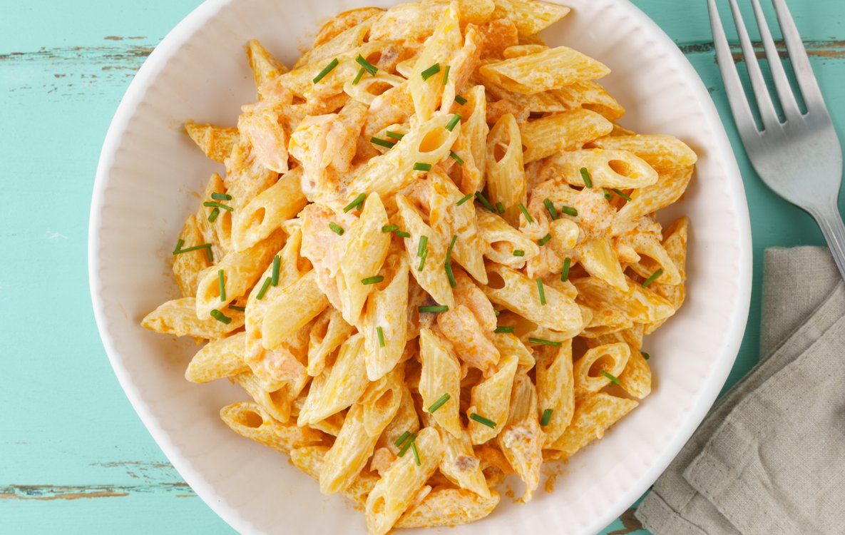 Ricetta Pasta al Salmone - Il Club delle Ricette