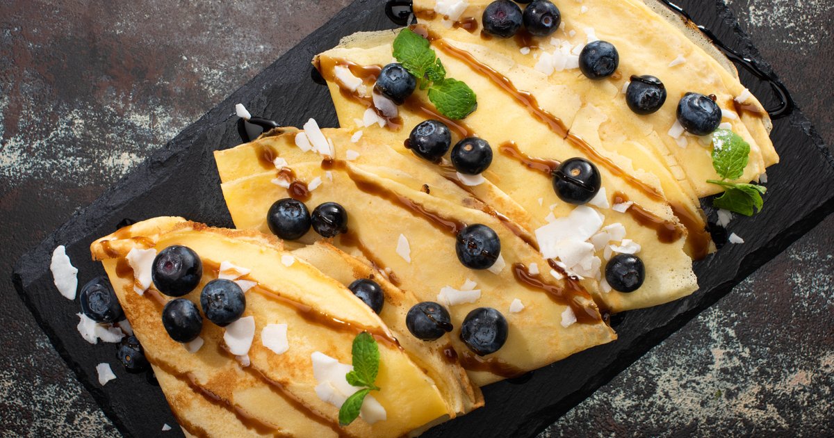 Ricetta Crepes Proteiche Fit - Il Club delle Ricette