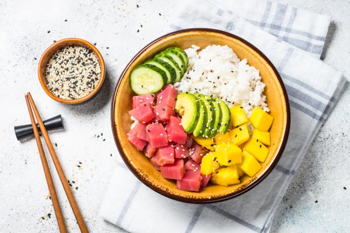 Ricetta Poke Bowl al Pollo - Il Club delle Ricette