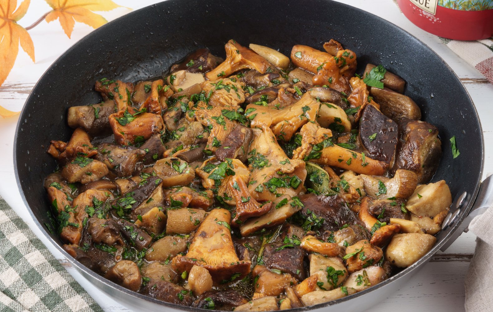 Ricetta Funghi Trifolati, la Ricetta Originale - Il Club delle Ricette