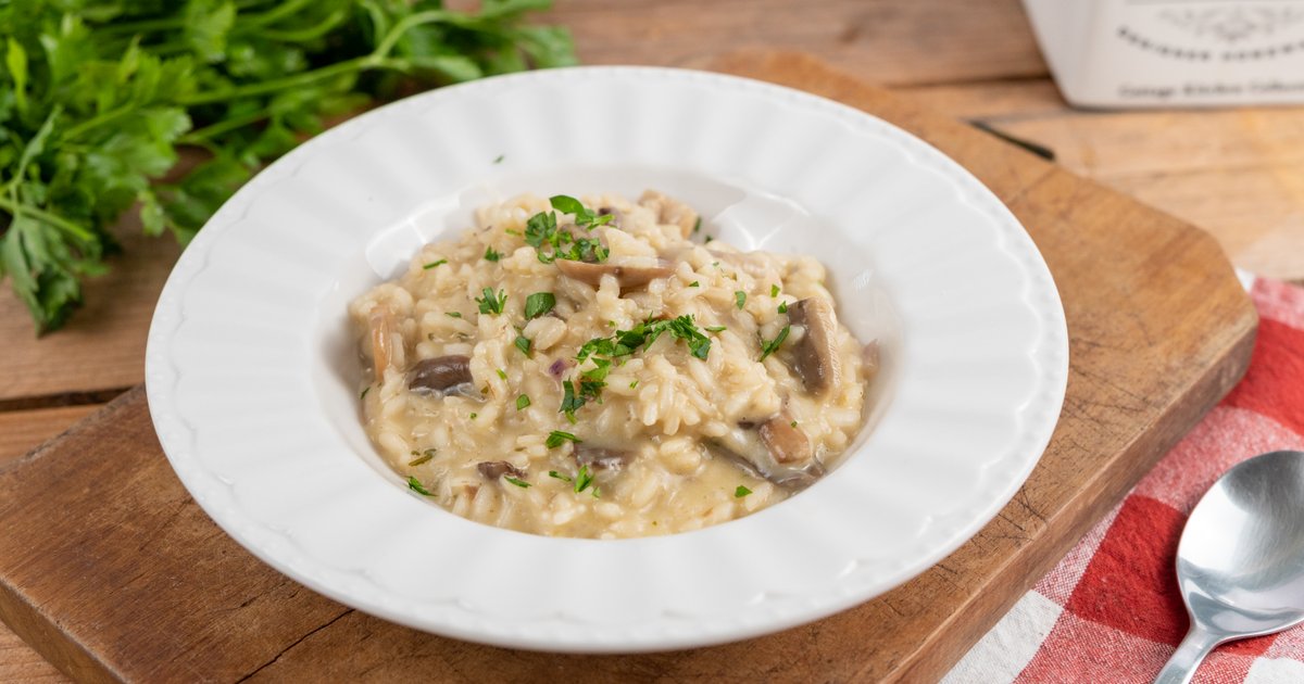 Ricetta Risotto ai Funghi - Il Club delle Ricette