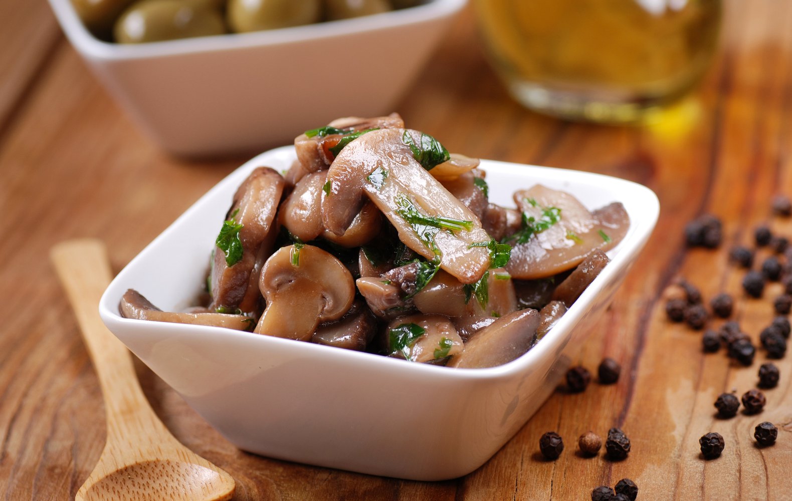 Ricetta Funghi al Vapore - Il Club delle Ricette