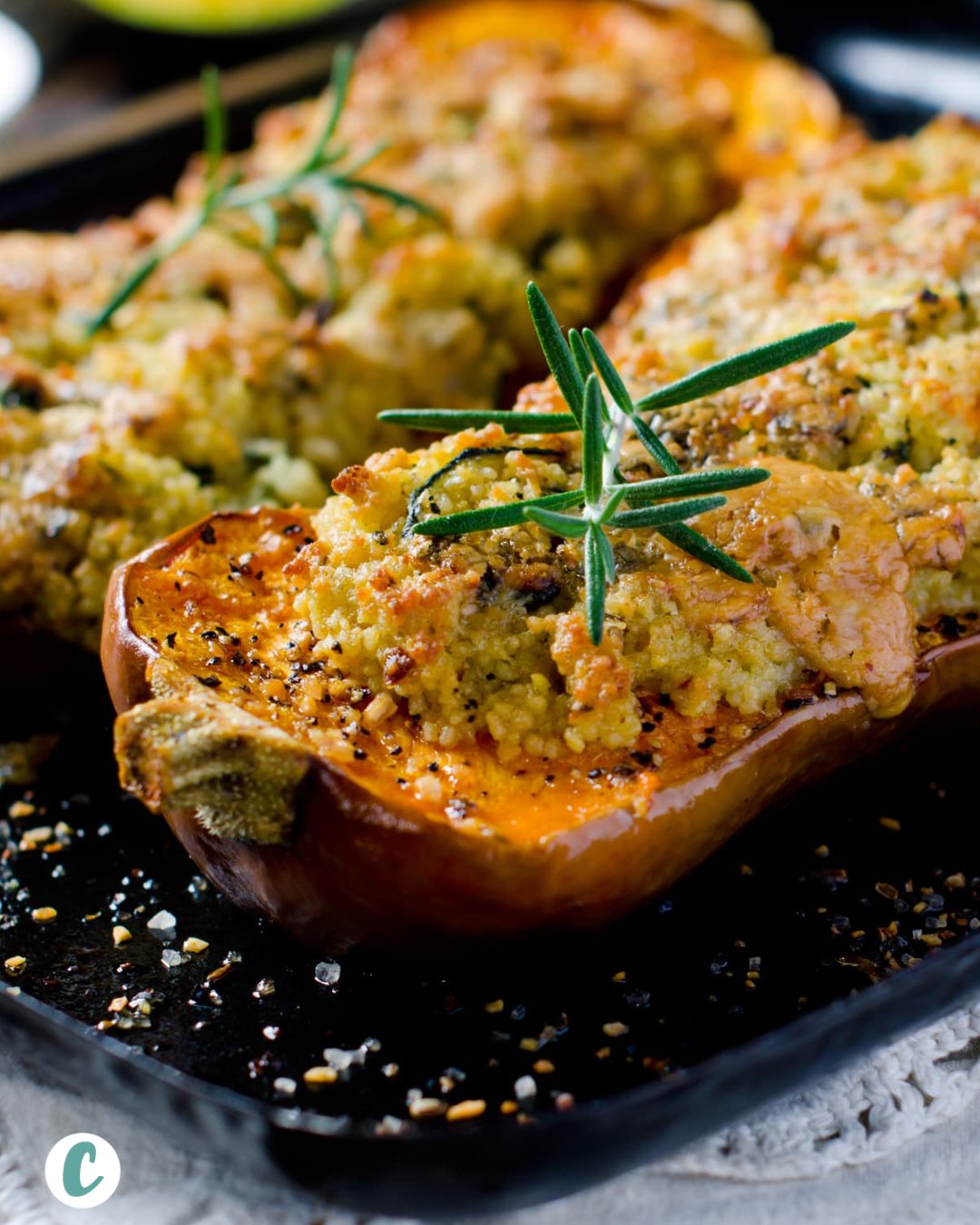 Ricetta Zucca Ripiena - Il Club delle Ricette