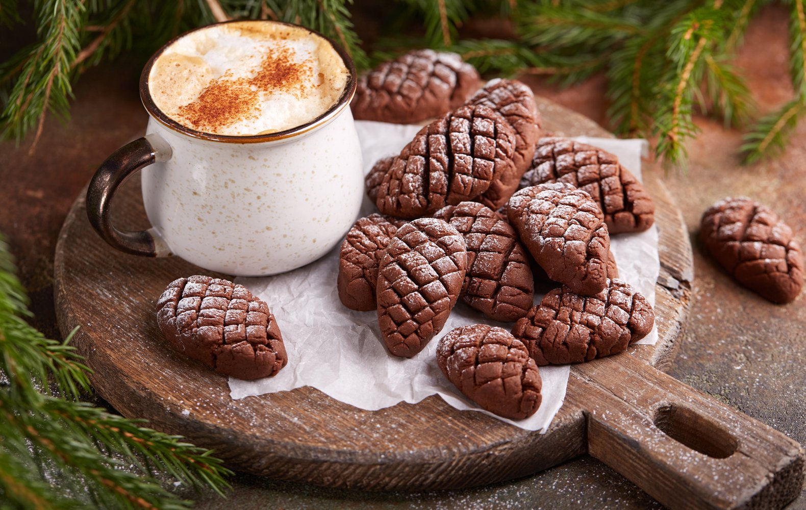 Ricetta Biscotti Pigne - Il Club delle Ricette