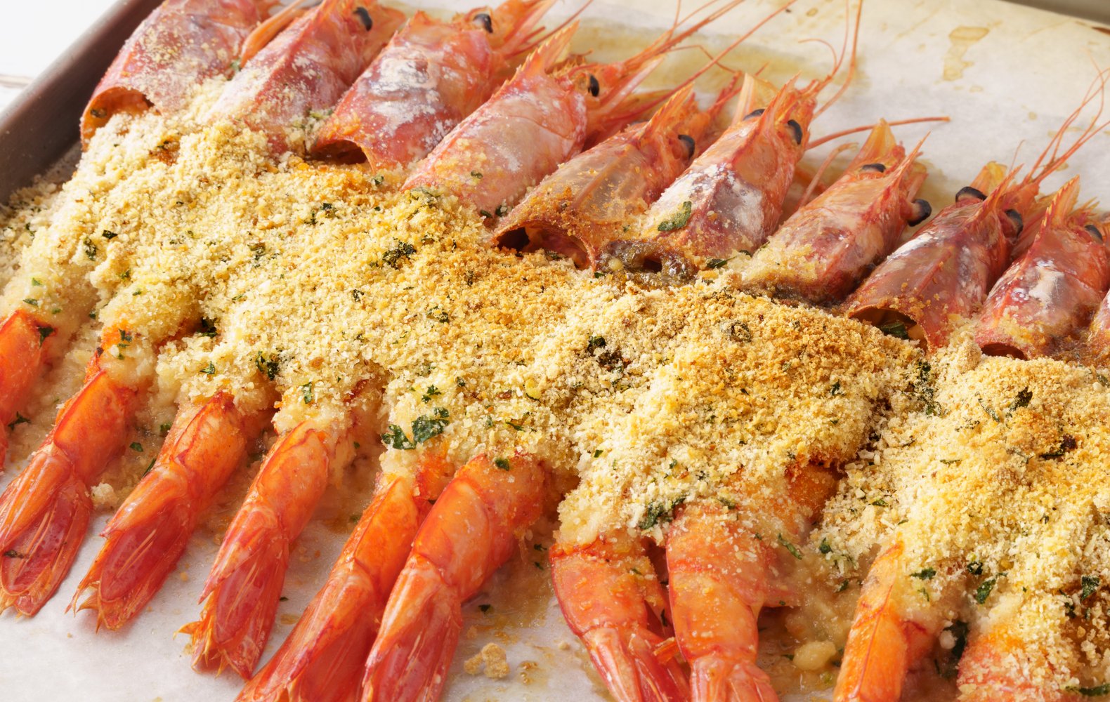 Ricetta Gamberoni Gratinati al Forno - Il Club delle Ricette