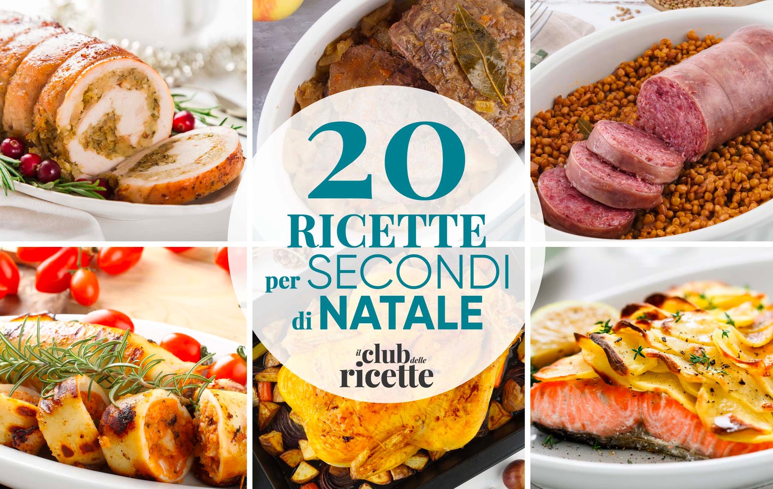 20 Imperdibili Ricette per Secondi di Natale - Il Club delle Ricette