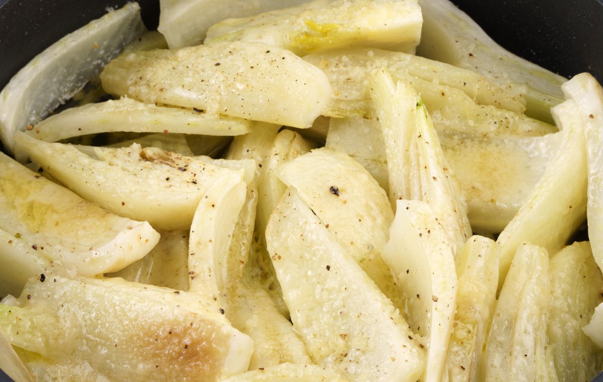 Ricetta Finocchi al Formaggio in Padella - Il Club delle Ricette