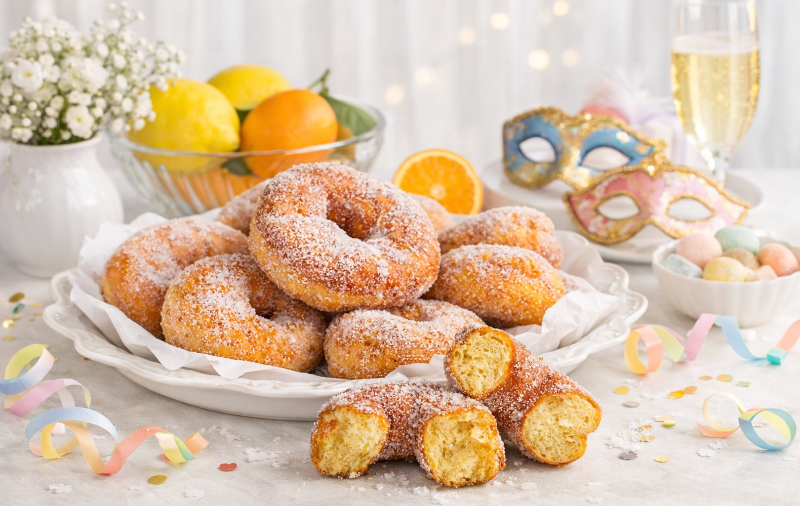 Ricetta Frati Fritti, la Ricetta Originale dei Parafrittus - Il Club ...