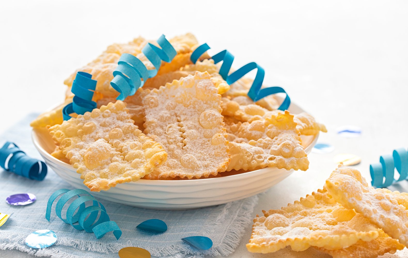 Ricetta Crostoli, la Ricetta Originale - Il Club delle Ricette