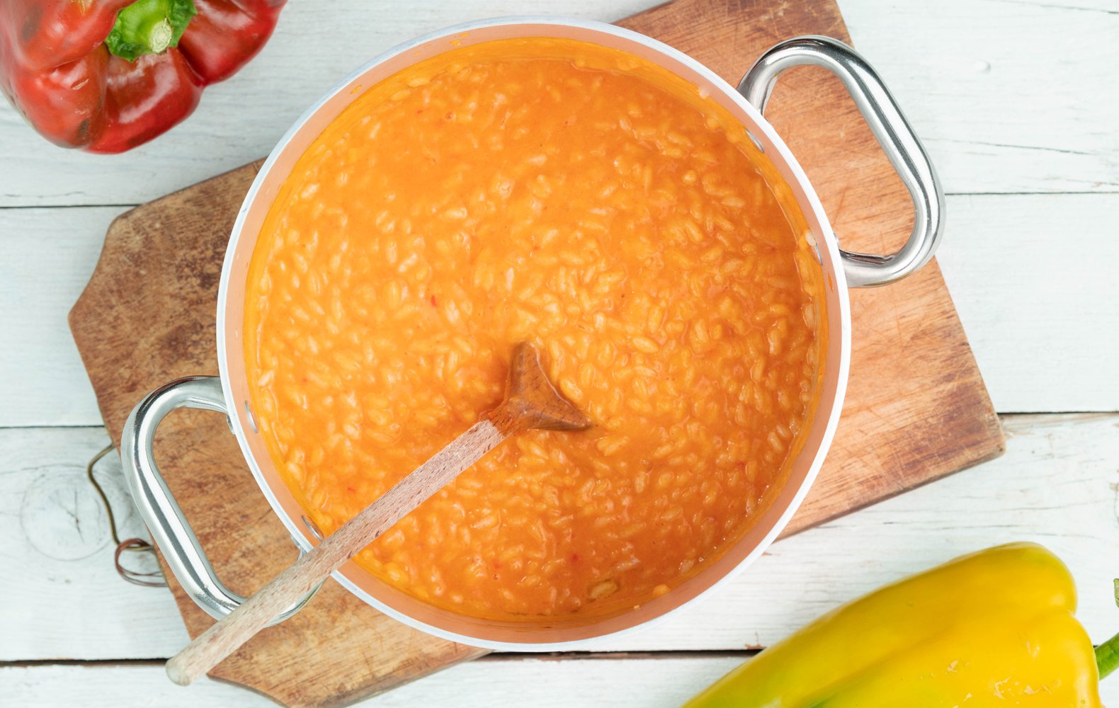 Ricetta Risotto alla Crema di Peperoni - Il Club delle Ricette