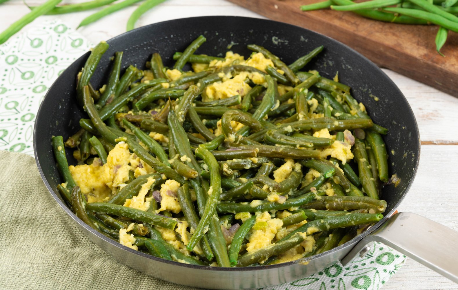 Ricetta Fagiolini con le Uova - Il Club delle Ricette