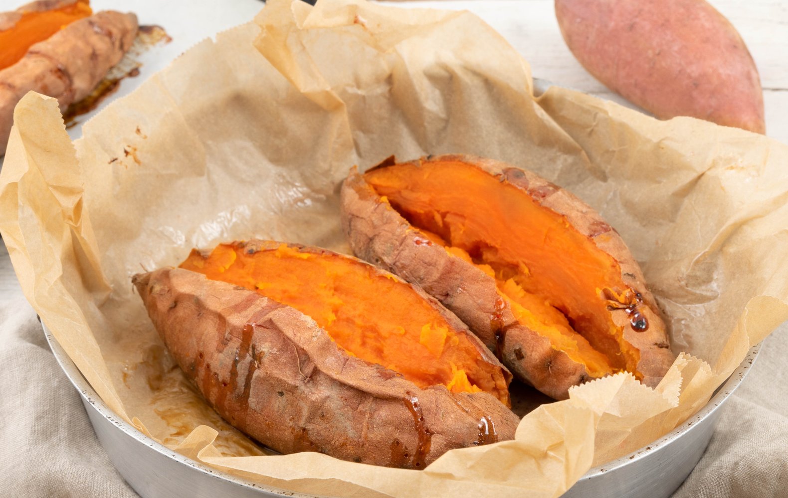 Ricetta Patate Americane al Forno - Il Club delle Ricette