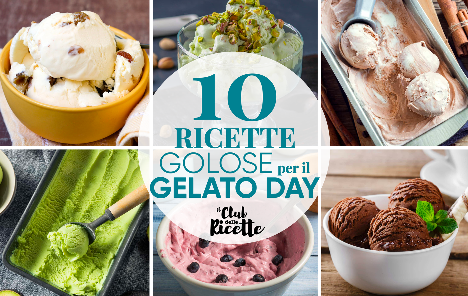 Gelato: Le 10 Migliori Ricette per Festeggiare il Gelato Day 2025 - Il ...
