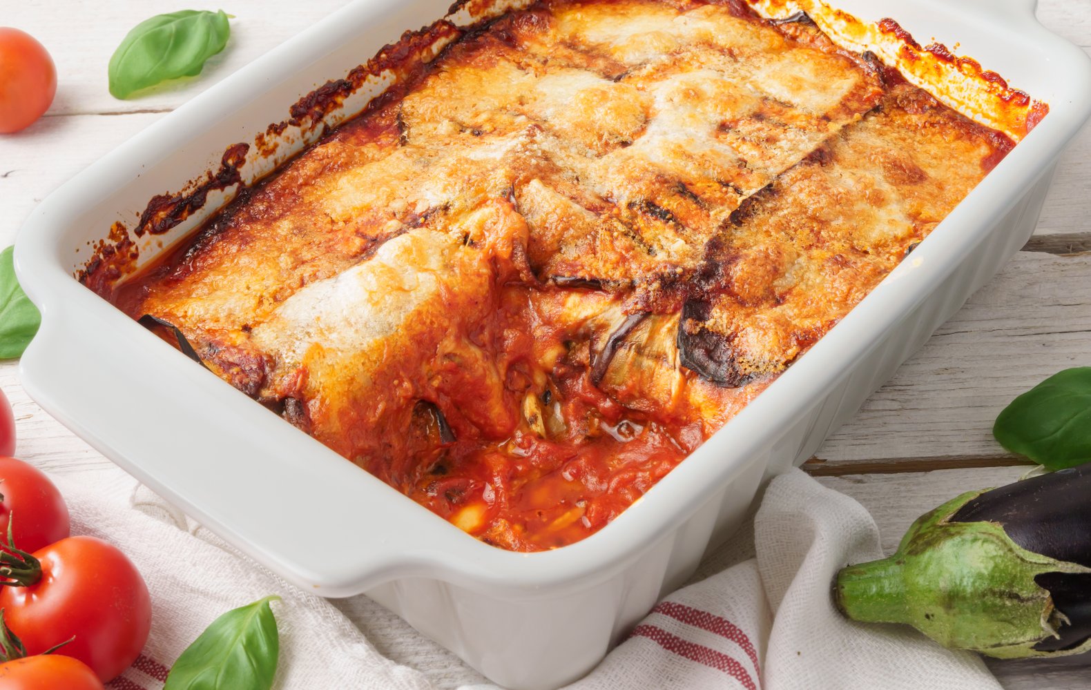 Ricetta Parmigiana di Melanzane Grigliate - Il Club delle Ricette