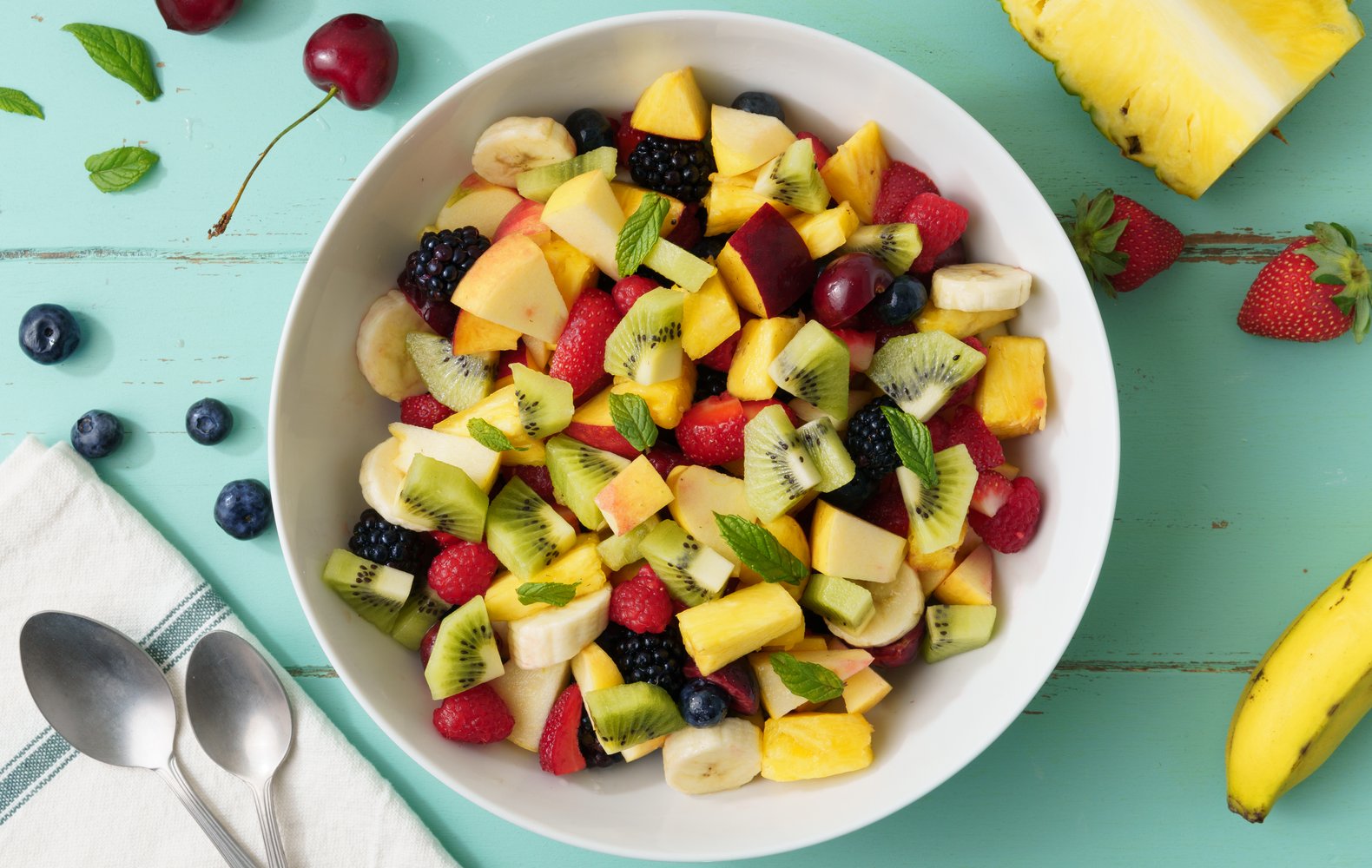 Ricetta Macedonia di Frutta - Il Club delle Ricette