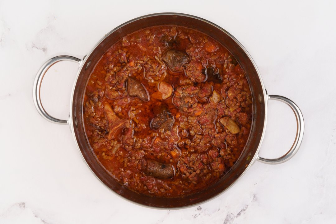 Ricetta Pasta al Ragù con i Funghi - Il Club delle Ricette