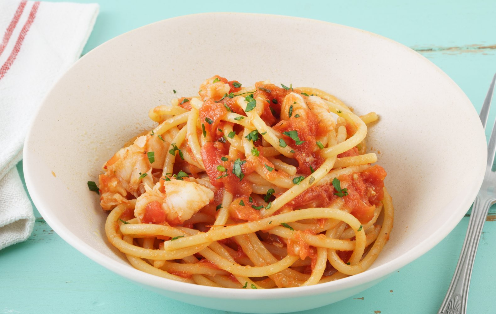 Ricetta Spaghetti con i Gamberoni - Il Club delle Ricette