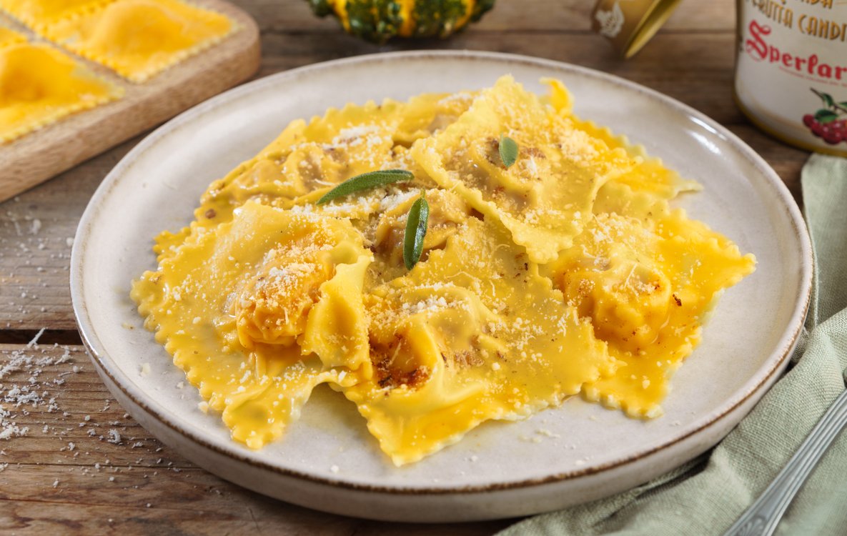 Ricetta Tortelli di Zucca Mantovani, la Ricetta Originale - Il Club ...