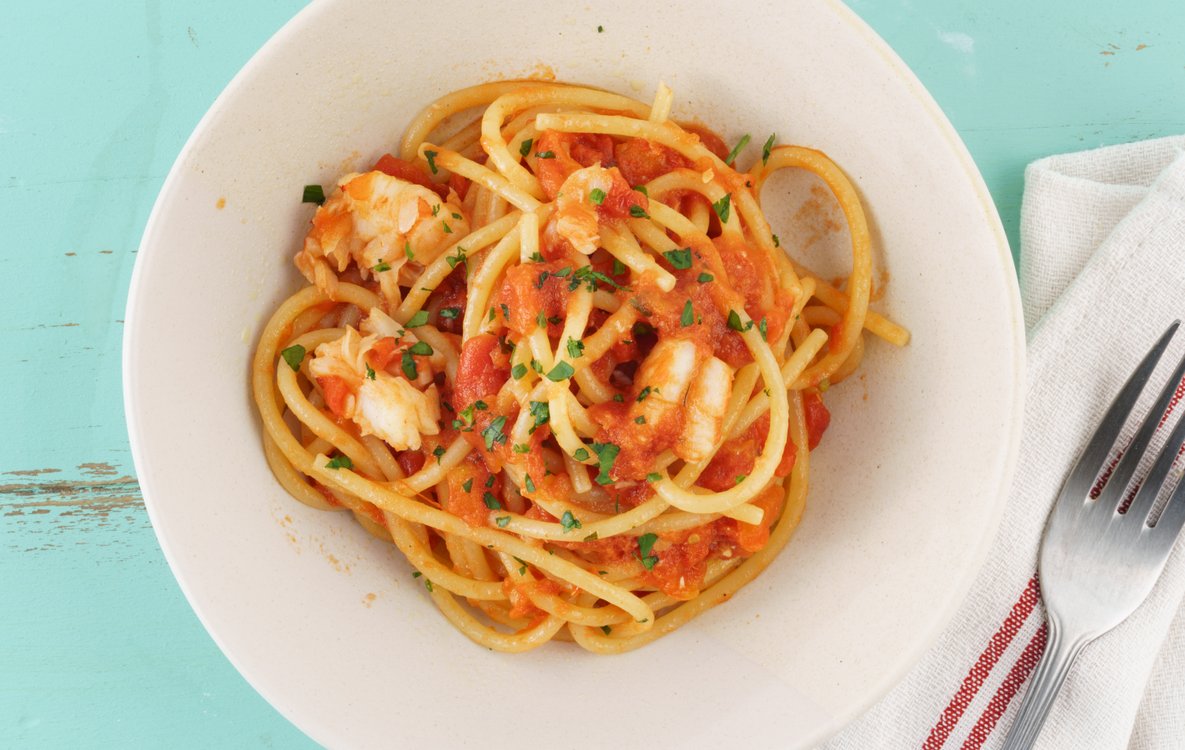 Ricetta Spaghetti con i Gamberoni - Il Club delle Ricette