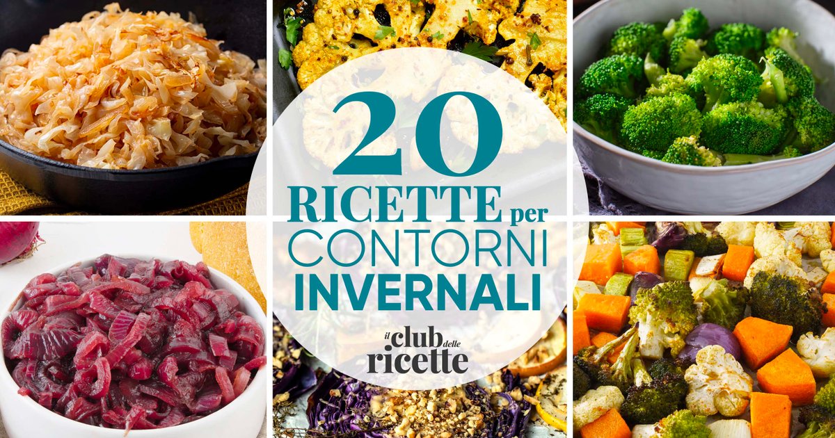 20 Imperdibili Ricette per Contorni Invernali - Il Club delle Ricette