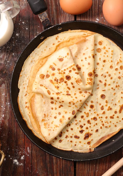 Ricetta Crespelle, la Ricetta Base - Il Club delle Ricette
