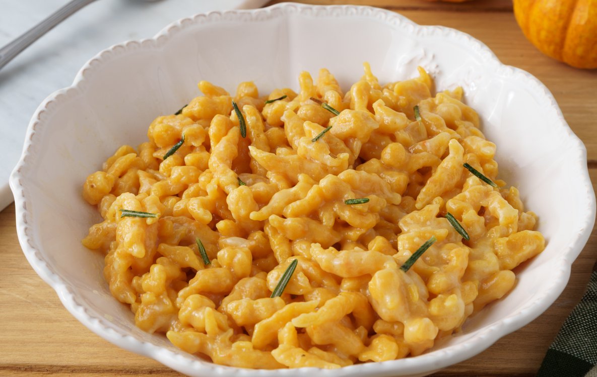Ricetta Spätzle alla Zucca - Il Club delle Ricette