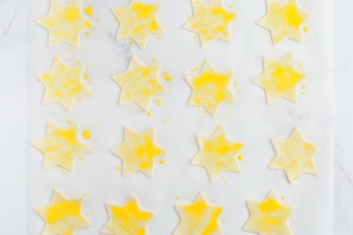 Ricetta Stelle di Pasta Sfoglia Ripiene - Il Club delle Ricette