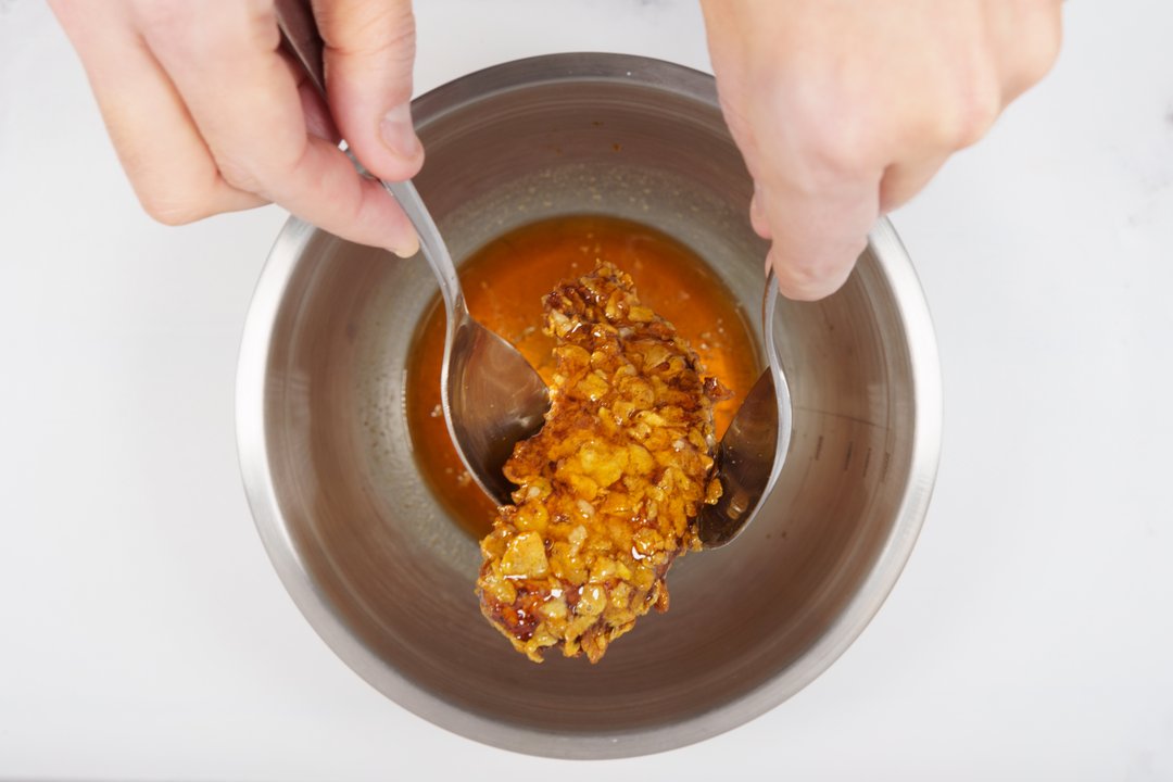 Chicken Tender Glassati con Salsa al Miele e Soia - Il Club delle Ricette