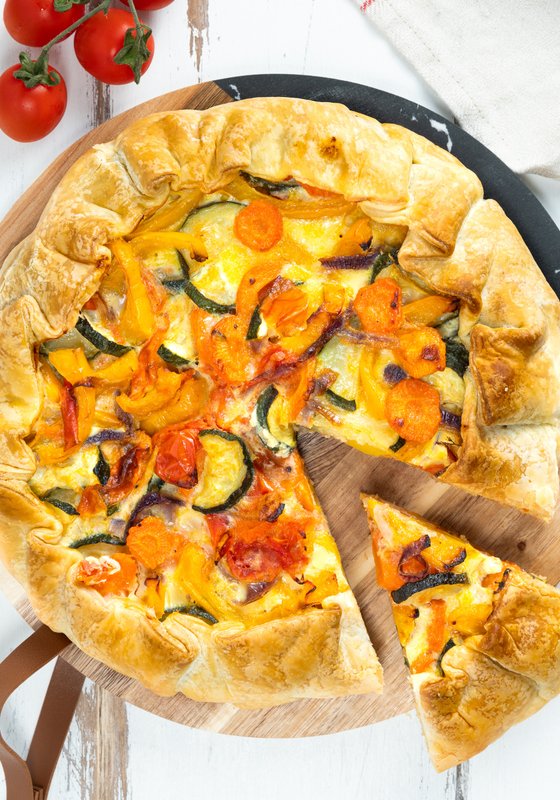 Ricetta Torta Salata con le Verdure - Il Club delle Ricette