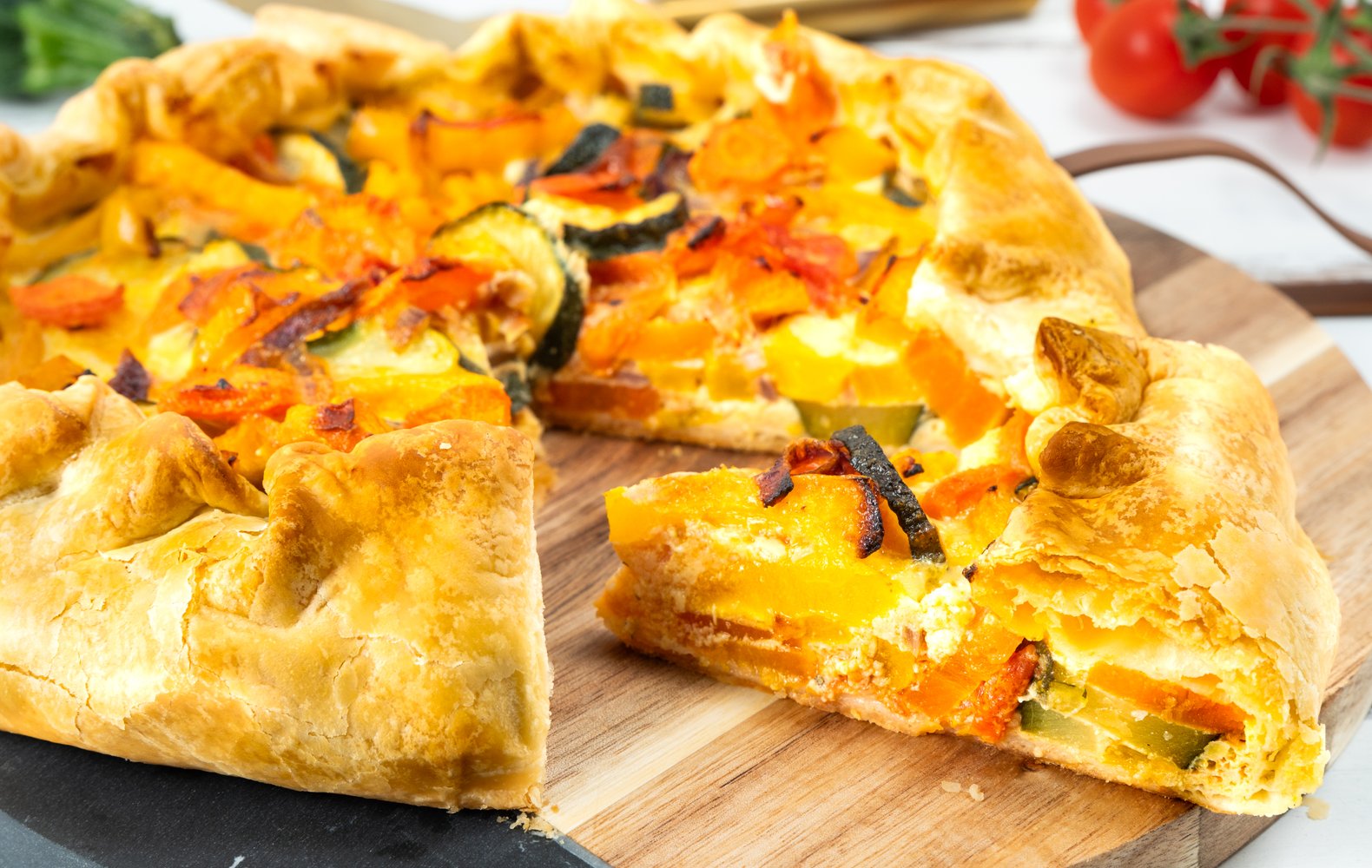 Ricetta Torta Salata con le Verdure - Il Club delle Ricette