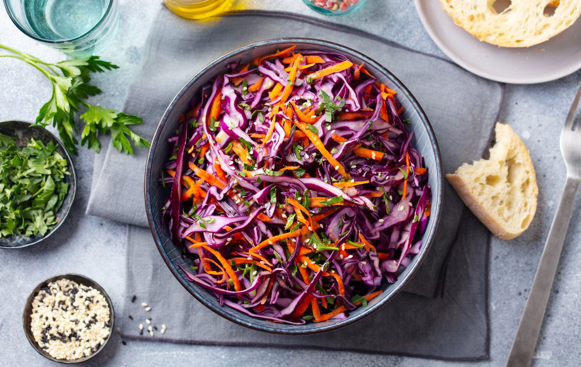 Ricetta Insalata di Cavolo Rosso - Il Club delle Ricette