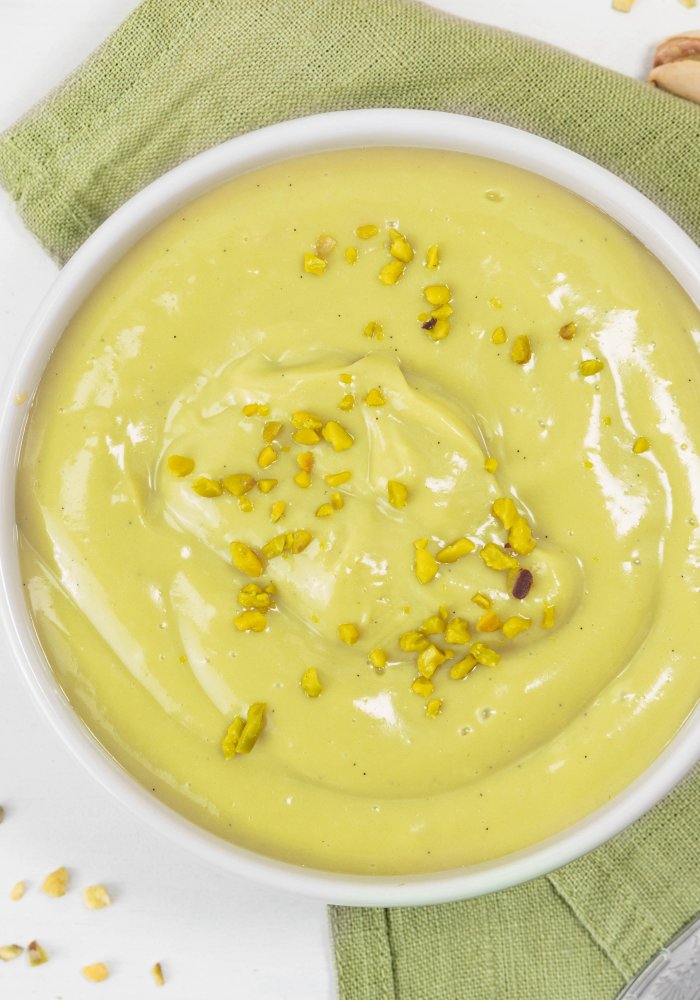 Ricetta Crema Pasticcera al Pistacchio - Il Club delle Ricette
