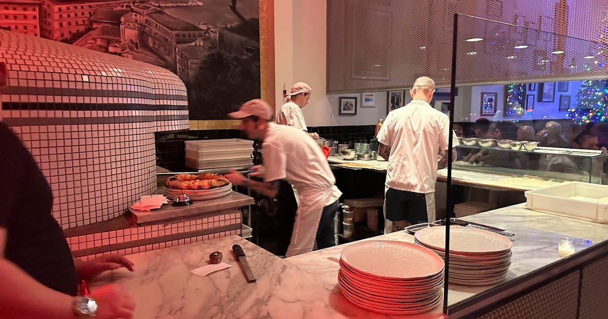 50 Top Pizza World 2024, Una Pizza Napoletana di New York è la migliore pizzeria al mondo - Il ...