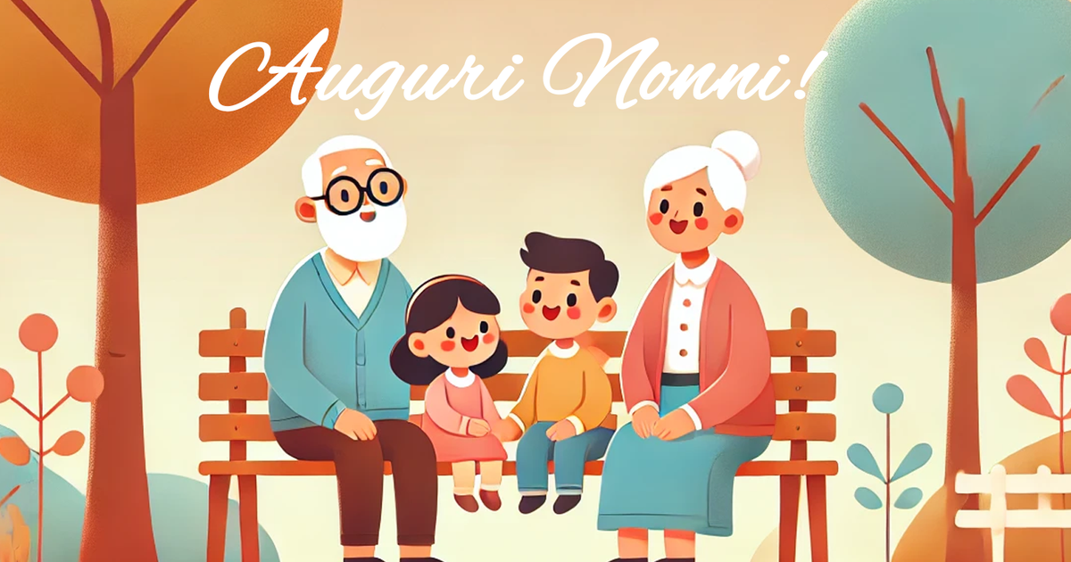 Festa dei Nonni 2026: Frasi e Immagini da Inviare su WhatsApp - Il Club ...