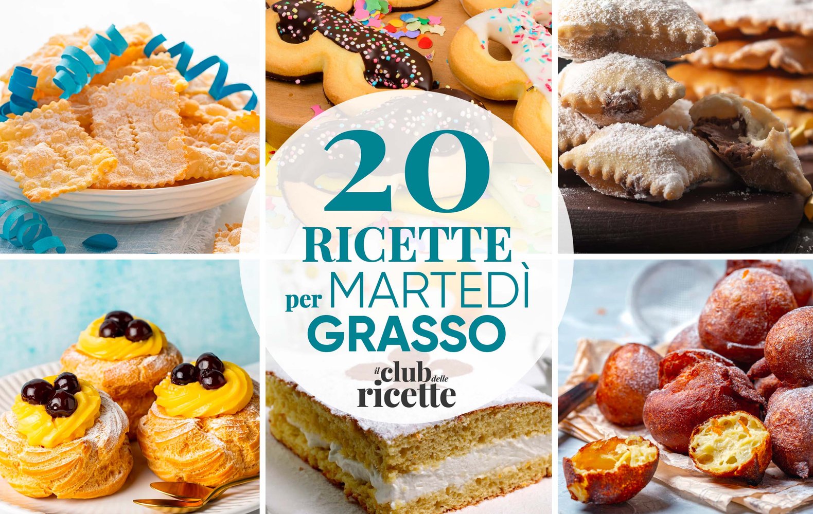20 Ricette per Martedì Grasso 2026, Ricette Golose per Festeggiare il ...