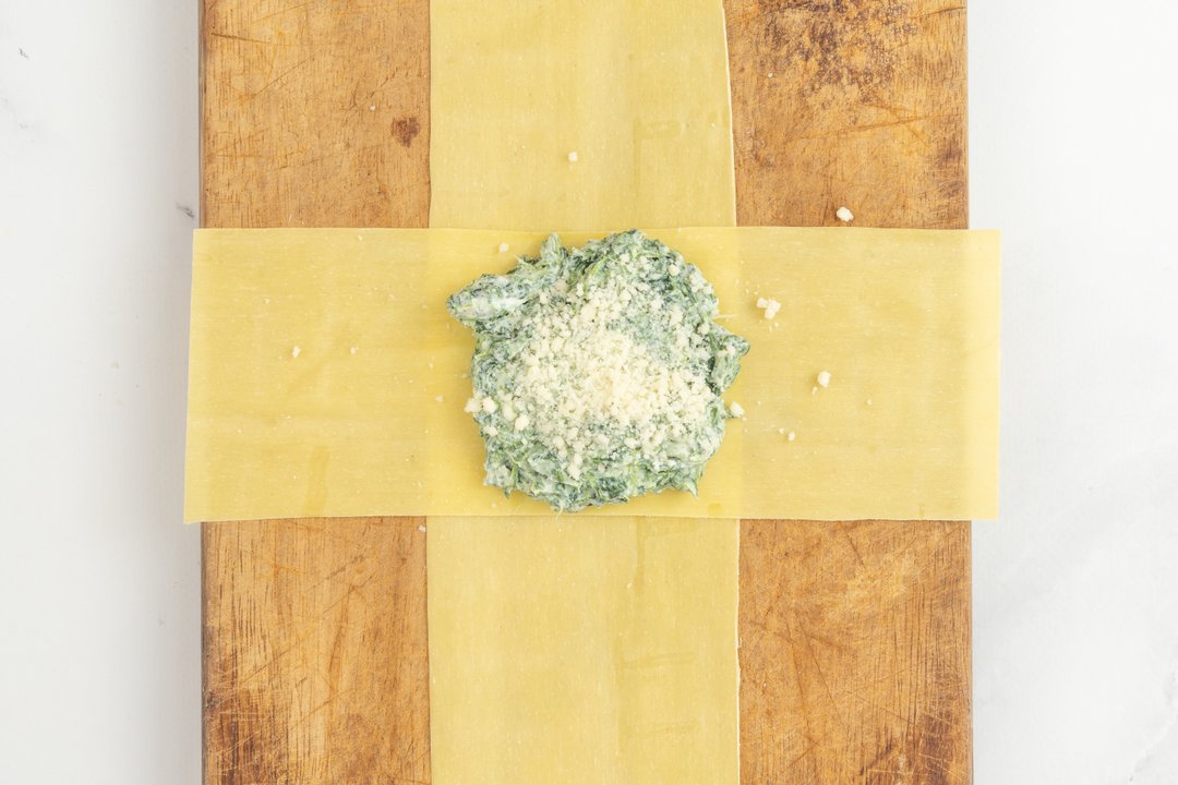 Ricetta Fagottini di Lasagne Ricotta e Spinaci - Il Club delle Ricette