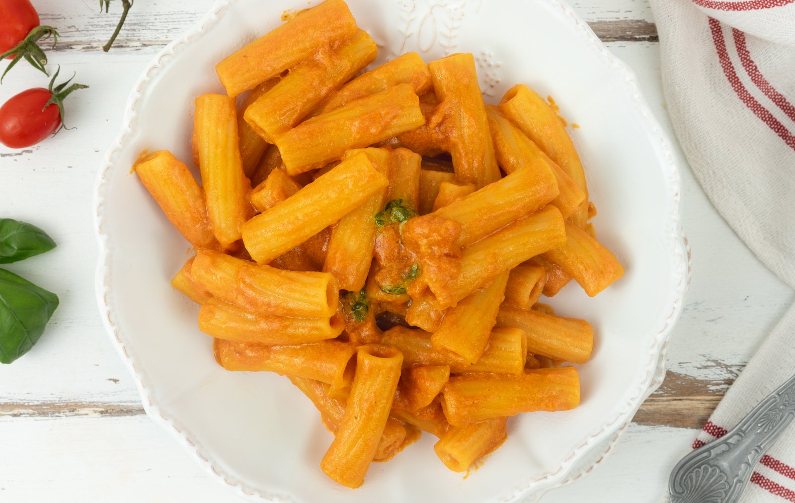 Ricetta Pasta alla Cardinale, la Ricetta Originale - Il Club delle Ricette