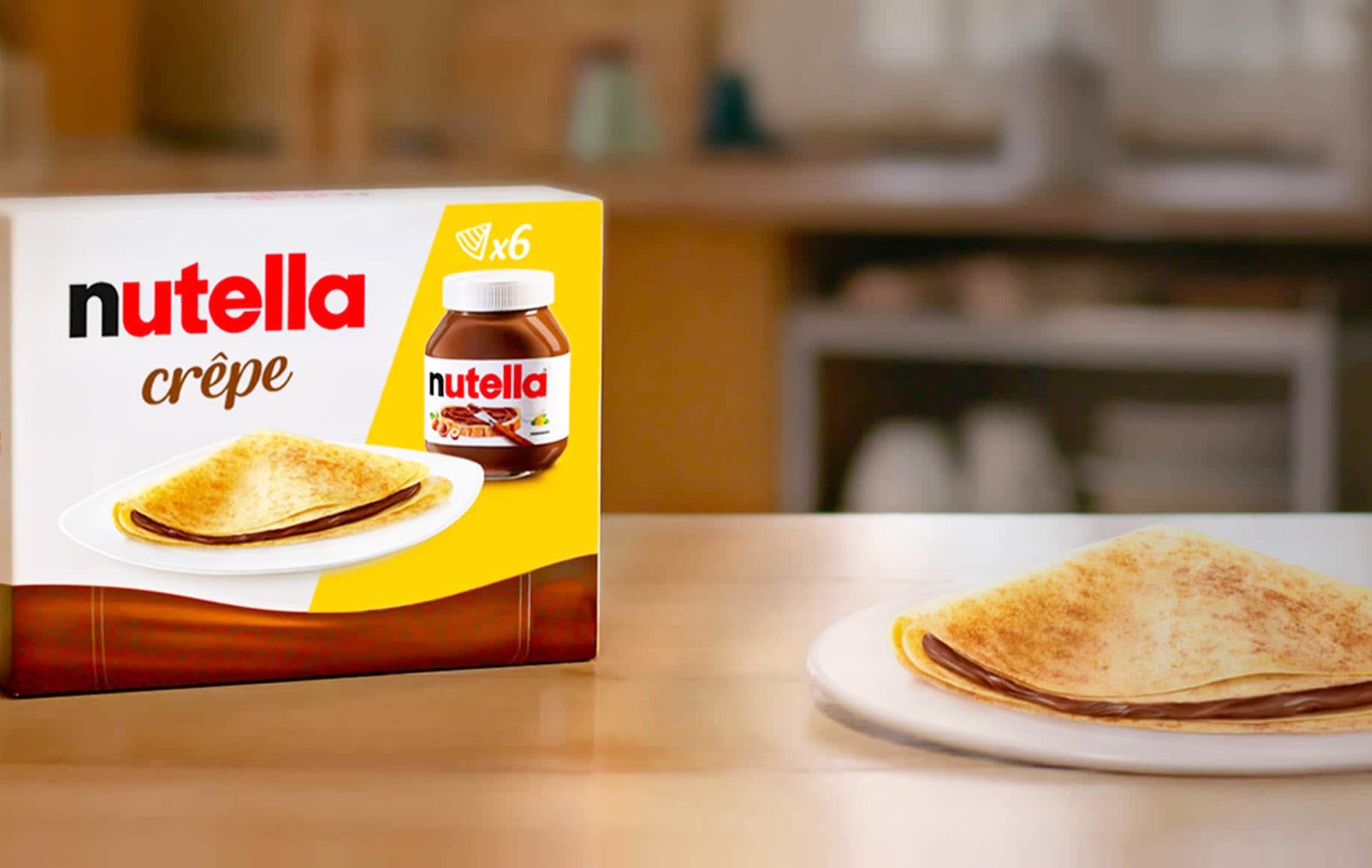 Ferrero lancia le crepes alla Nutella surgelate: il nuovo prodotto ...