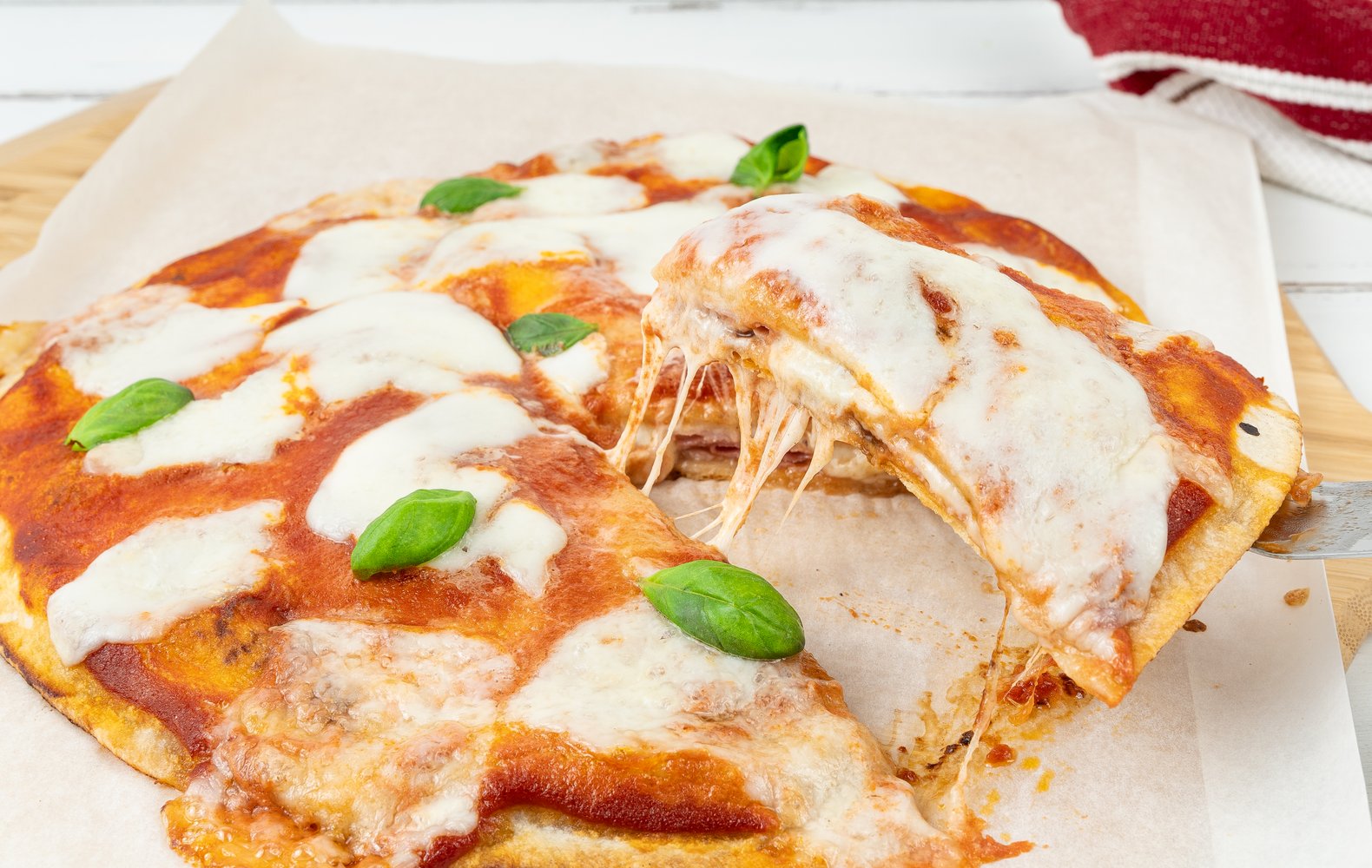 Ricetta Piadipizza Farcita - Il Club delle Ricette