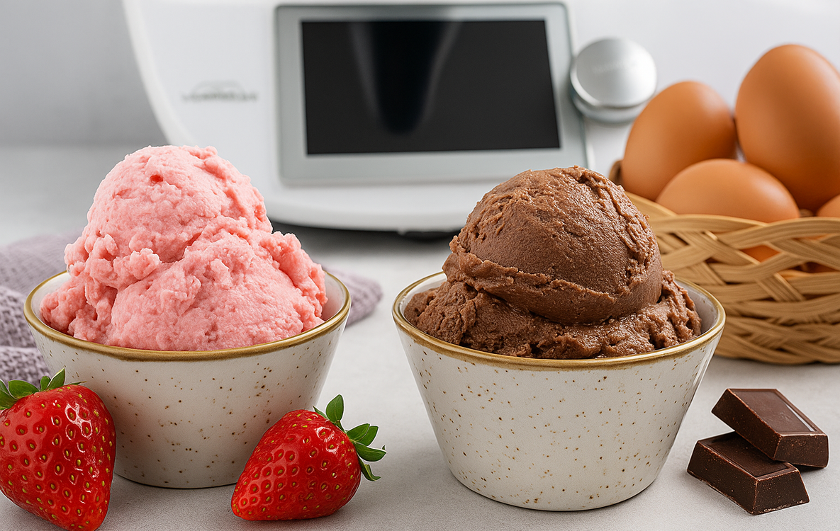 Ricetta Gelato con il Bimby, Come Fare Tutti i Gusti - Il Club delle ...
